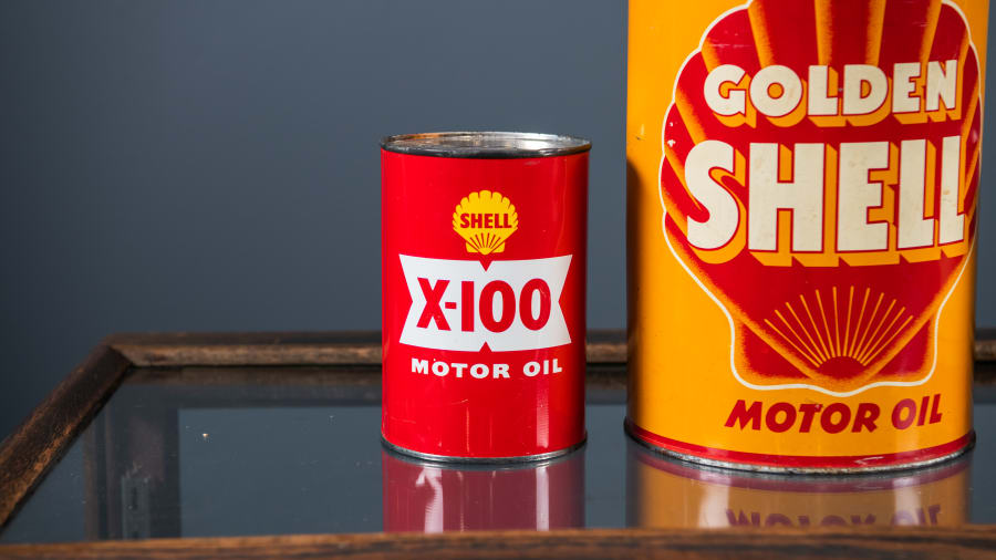 Shell Oil Cans at The World’s Largest Road Art Auction 2023 as U630 ...