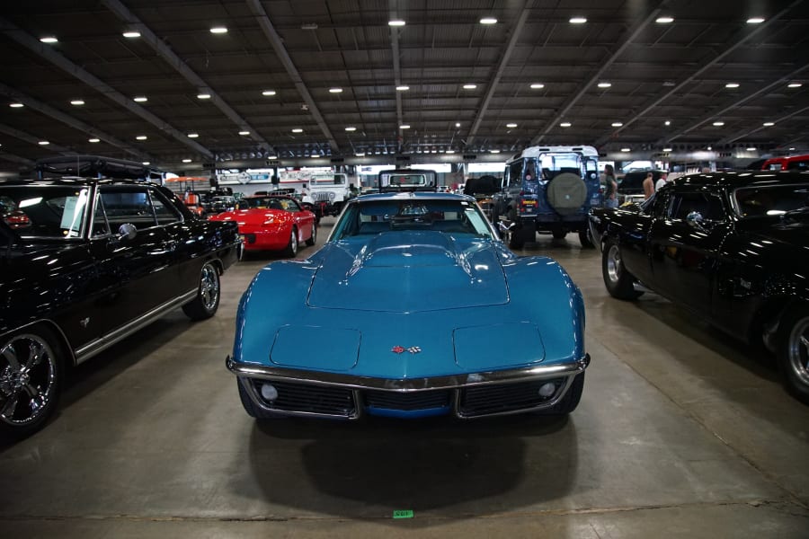 1969 Chevrolet Corvette Coupe at Tulsa 2023 as S61 - Mecum Auctions
