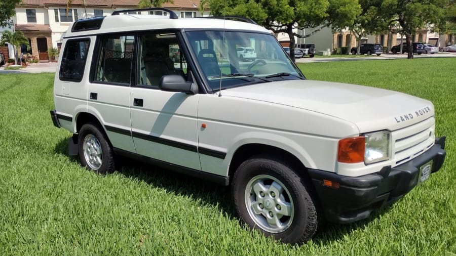 1996 Land Rover Discovery at Kissimmee Summer Special 2023 as U99 ...
