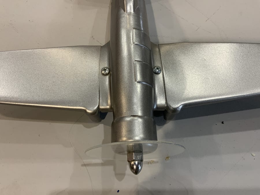 Hughes H1 Racer Scale Model Plane at The World’s Largest Road Art ...