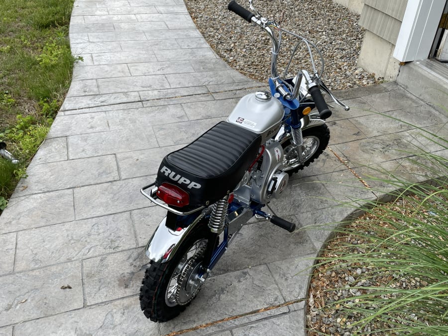 1970 Rupp Roadster at Harrisburg 2023 as T7 - Mecum Auctions