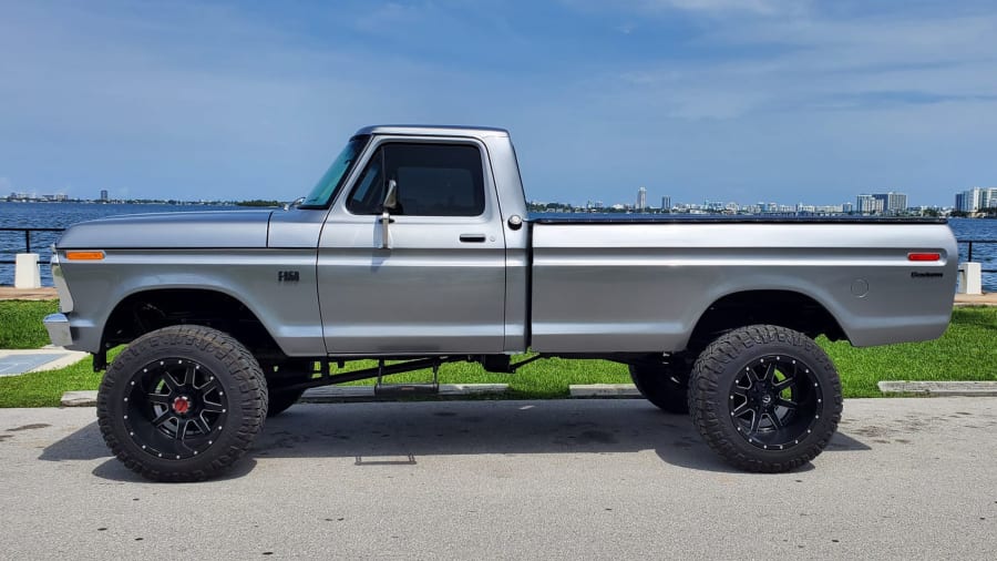 1976 Ford F250 Highboy Pickup at Kissimmee Summer Special 2023 as U110 ...