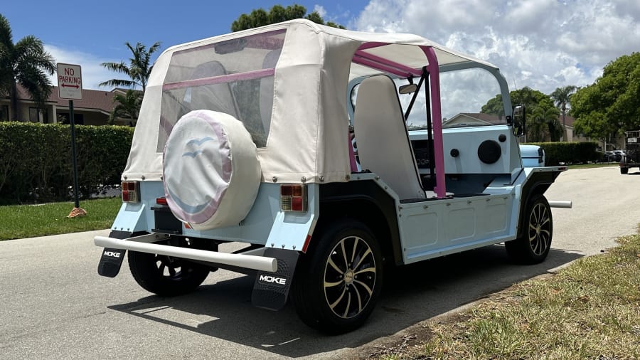 2021 Cruiser Moke Golf Cart at Kissimmee Summer Special 2023 as T147 ...
