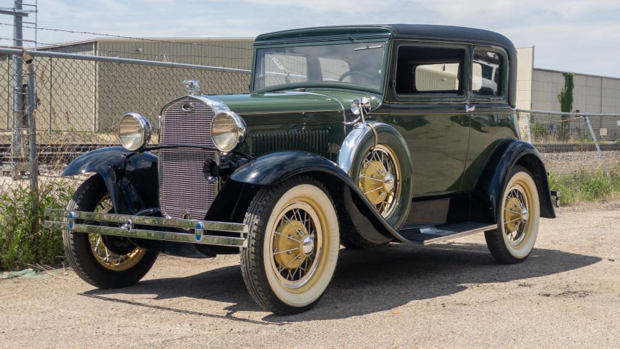 1931 Ford Model A Victoria at Harrisburg 2023 as F199 - Mecum Auctions