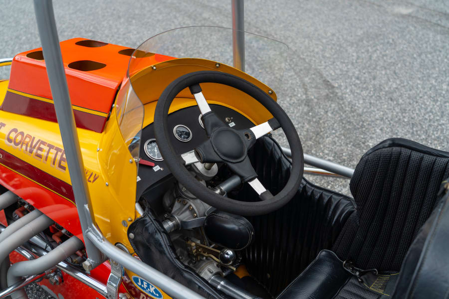 1959 Granvel Chevrolet Sprint Car at Kissimmee Summer Special 2023 as ...