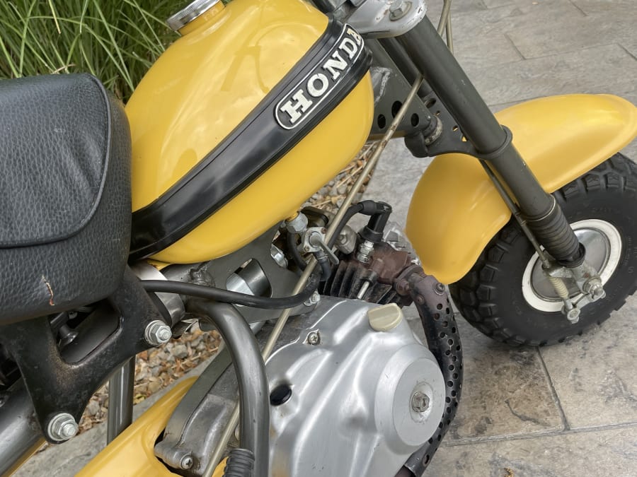 1970 Honda QA50 at Harrisburg 2023 as T5 - Mecum Auctions