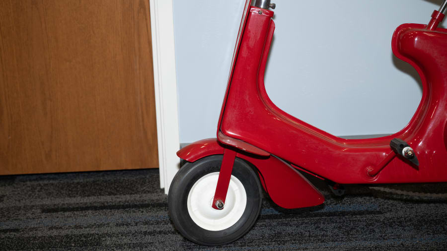 1960s Garton Super Sonda Pedal Chain Drive Scooter at The World’s ...