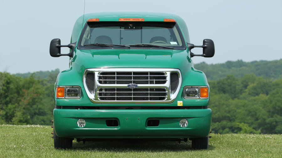 2003 Ford F650 Super Crewzer Truck at Harrisburg 2023 as S25 - Mecum Auctions