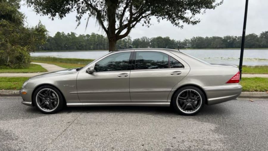 2006 Mercedes-Benz S65 AMG at Kissimmee Summer Special 2023 as U87 ...