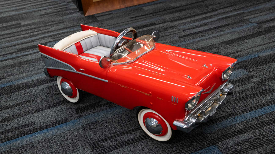 1957 Chevrolet Pedal Car at The World’s Largest Road Art Auction 2023 ...