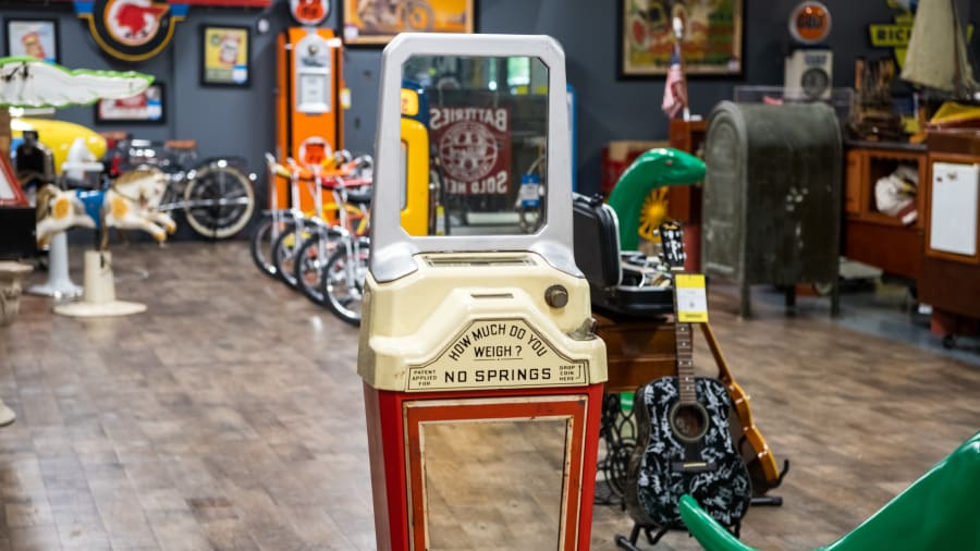 Watling Scale Co. Penny Scale at The World’s Largest Road Art Auction ...