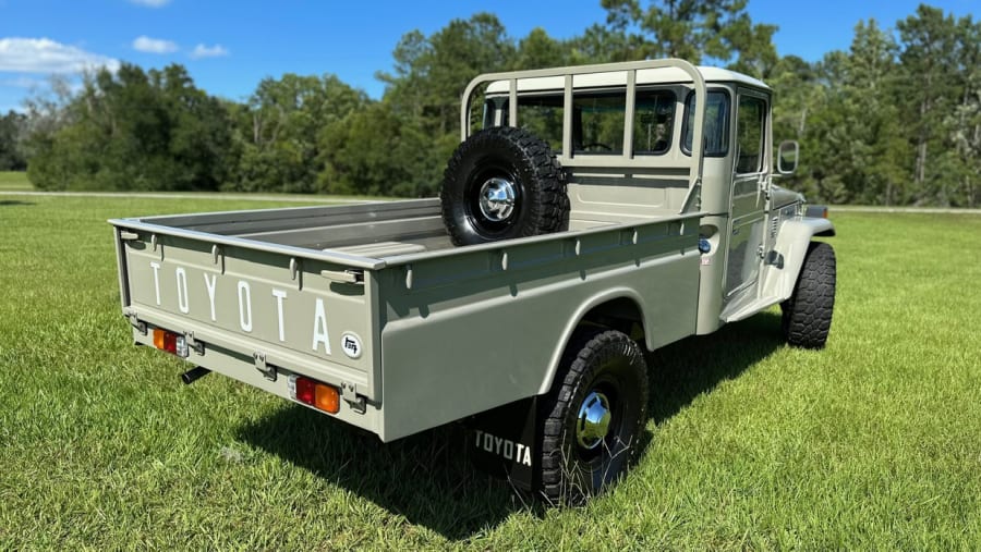 1985 Toyota HJ-47 Land Cruiser Pickup at Kissimmee Summer Special 2023 ...