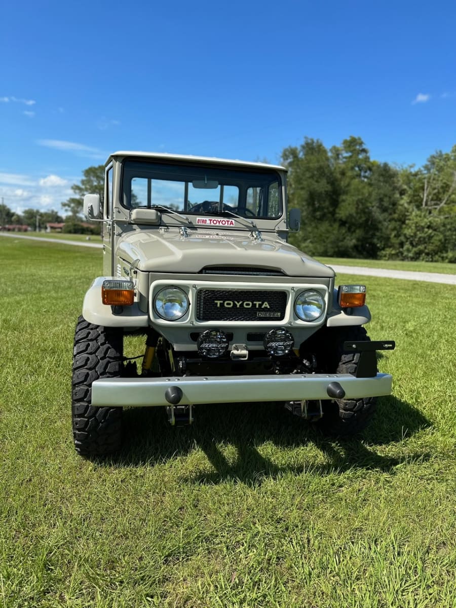 1985 Toyota HJ-47 Land Cruiser Pickup at Kissimmee Summer Special 2023 ...