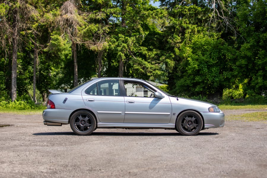 2002 Nissan Sentra SE-R Spec V at Harrisburg 2023 as T50.1 - Mecum Auctions