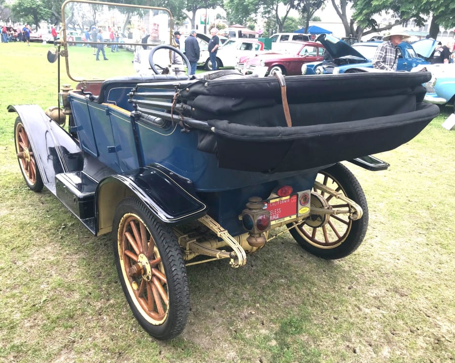 1912 Flanders Model 20 Touring at Monterey 2023 as T41 - Mecum Auctions