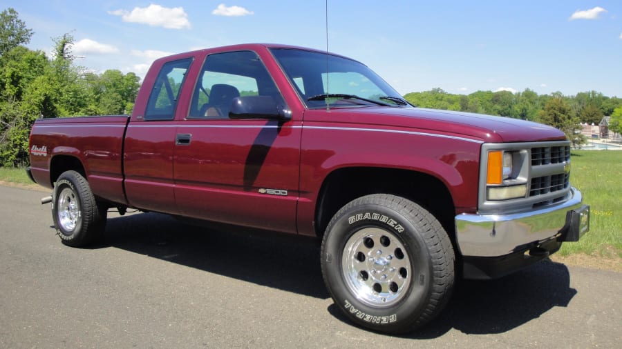 1996 Chevrolet K1500 Cheyenne Edition Pickup at Harrisburg 2023 as T32 ...