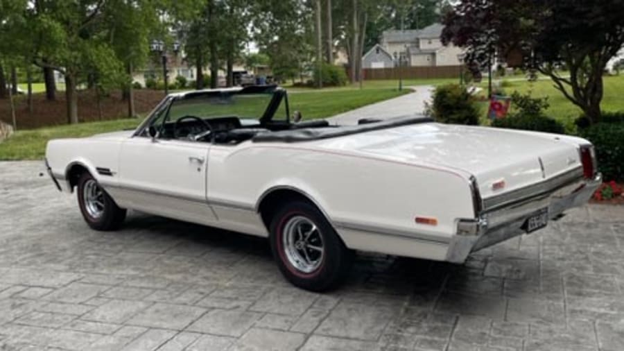 1966 Oldsmobile 442 Convertible at Kissimmee Summer Special 2023 as ...
