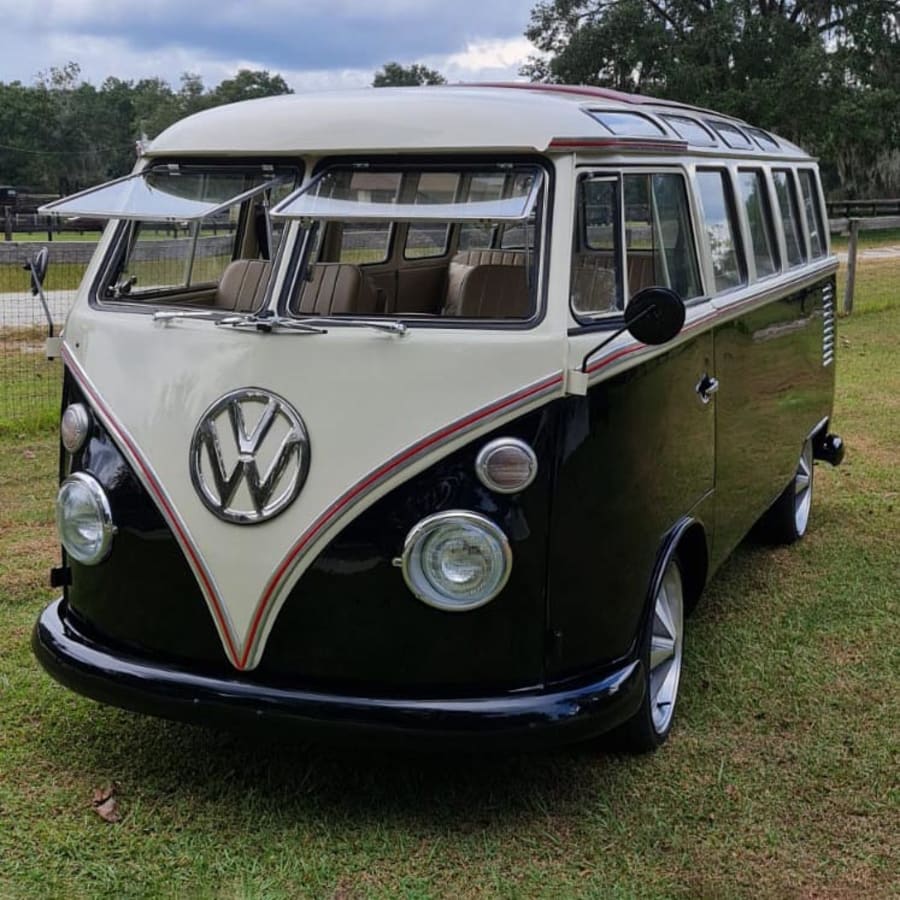 1971 Volkswagen Type II Bus at Kissimmee Summer Special 2023 as U207 ...