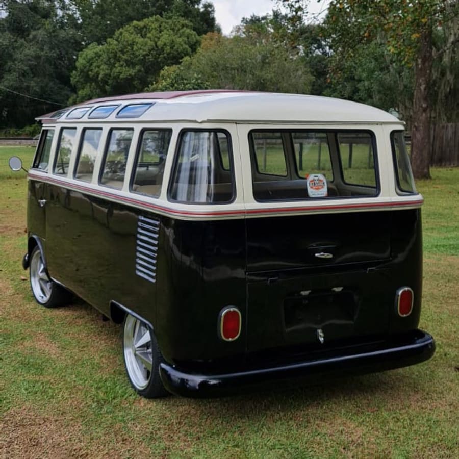 1971 Volkswagen Type II Bus at Kissimmee Summer Special 2023 as U207 ...