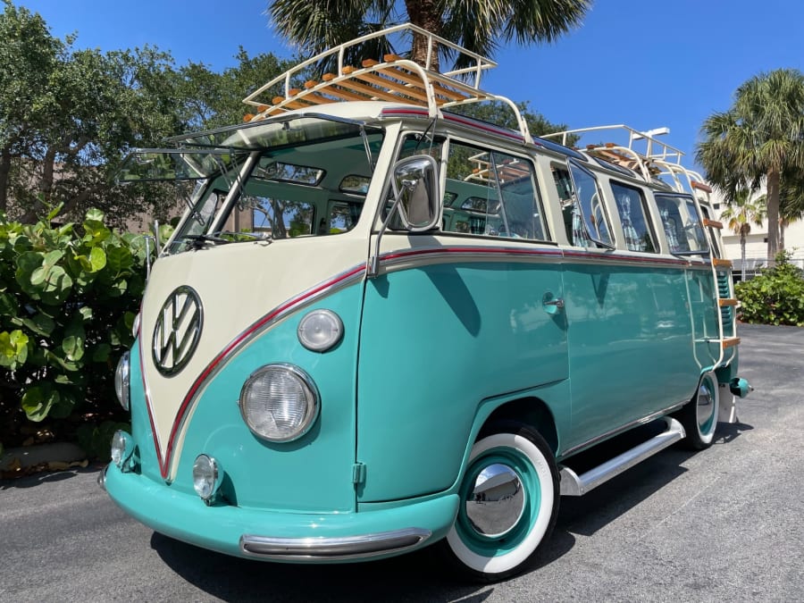 1974 Volkswagen Type II Bus at Kissimmee Summer Special 2023 as S194 ...