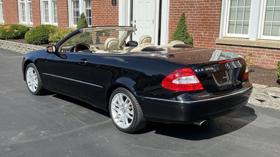 2008 Mercedes-Benz CLK350 Convertible at Kissimmee Summer Special 2023 ...