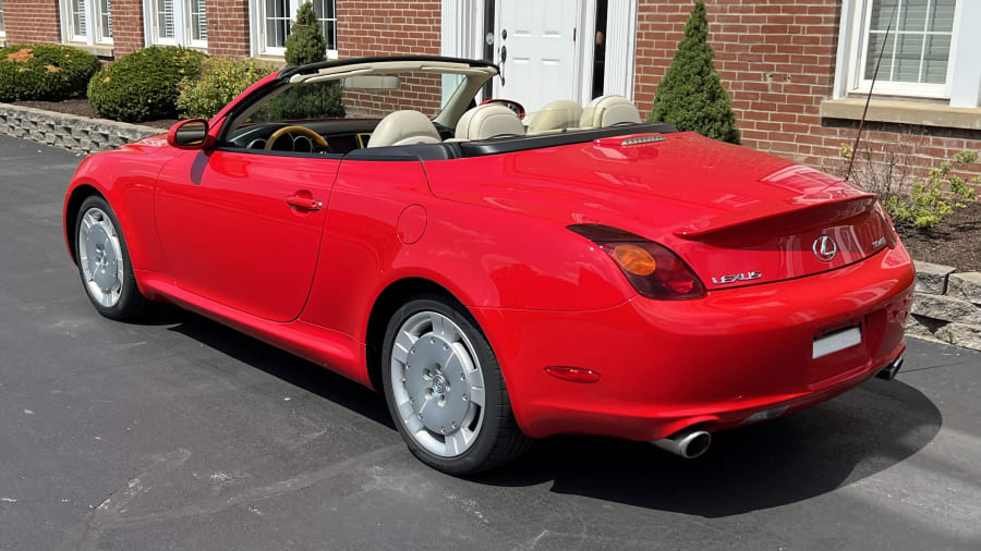 2003 Lexus SC430 Convertible at Kissimmee Summer Special 2023 as S81 ...