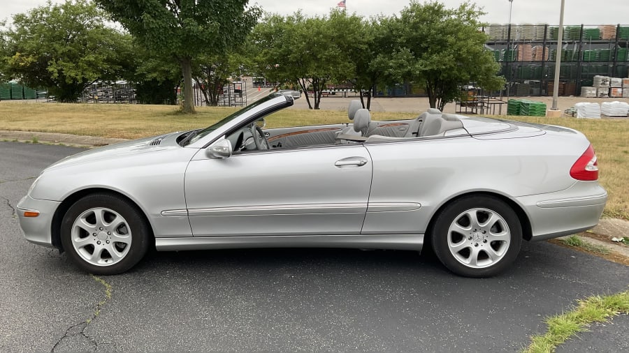 2004 Mercedes-Benz CLK320 Convertible at Kissimmee Summer Special 2023 ...