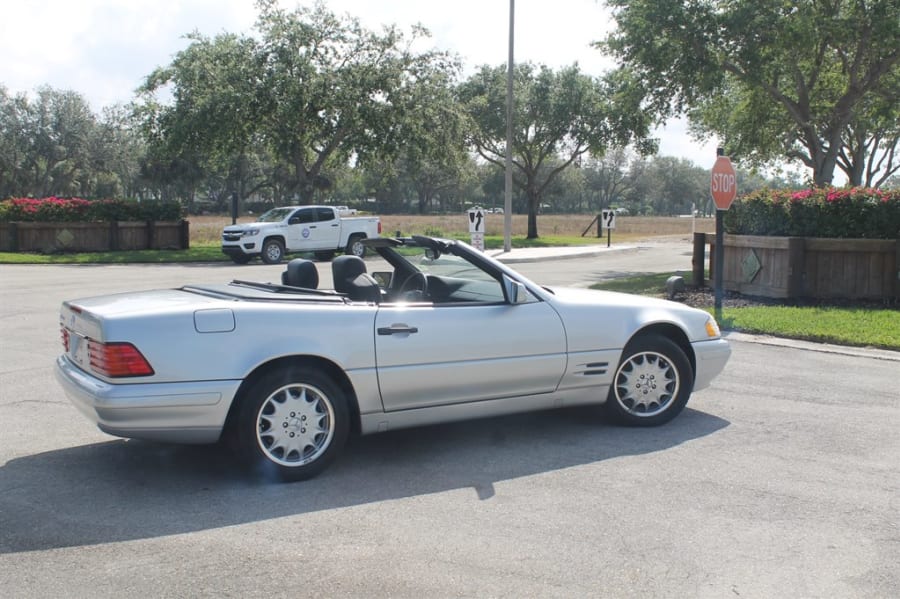 1997 Mercedes-Benz SL500 Convertible at Kissimmee Summer Special 2023 ...
