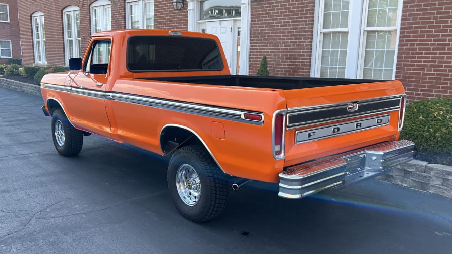 1977 Ford F150 Ranger XLT Pickup at Kissimmee Summer Special 2023 as ...