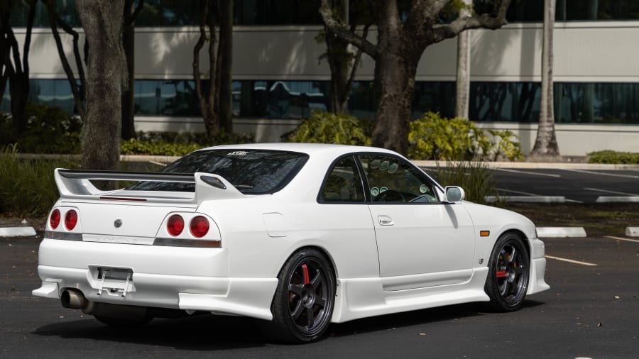 1997 Nissan Skyline R33 at Kissimmee Summer Special 2023 as S239 ...