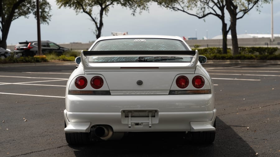 1997 Nissan Skyline R33 at Kissimmee Summer Special 2023 as S239 ...