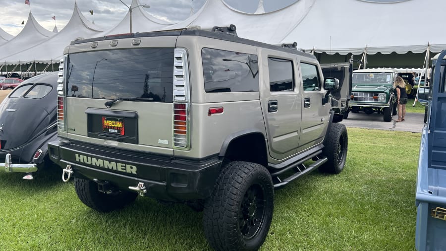 2004 Hummer H2 at Kissimmee Summer Special 2023 as U162 - Mecum Auctions