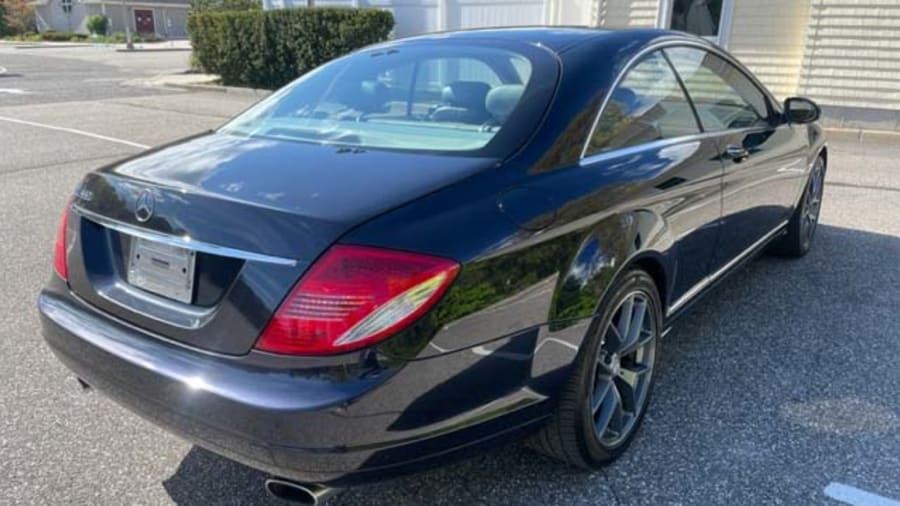 2008 Mercedes-Benz CL550 at Harrisburg 2023 as T45 - Mecum Auctions