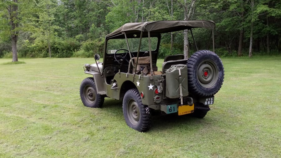 1952 Ford M38 CDN at Harrisburg 2023 as W215 - Mecum Auctions