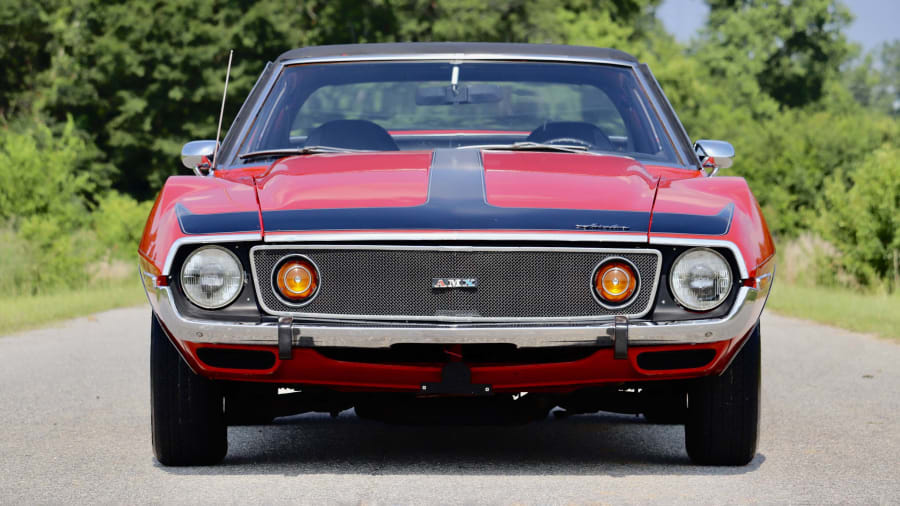 1974 AMC AMX at Harrisburg 2023 as T117 - Mecum Auctions