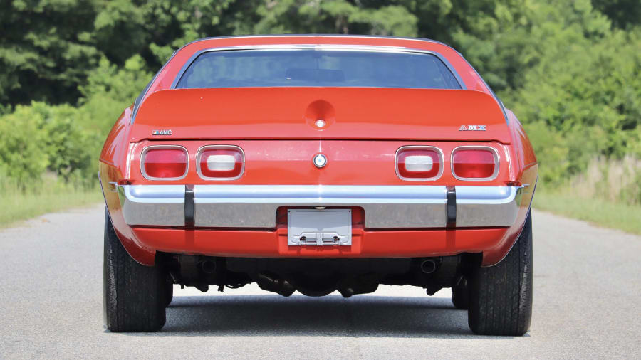1974 AMC AMX at Harrisburg 2023 as T117 - Mecum Auctions