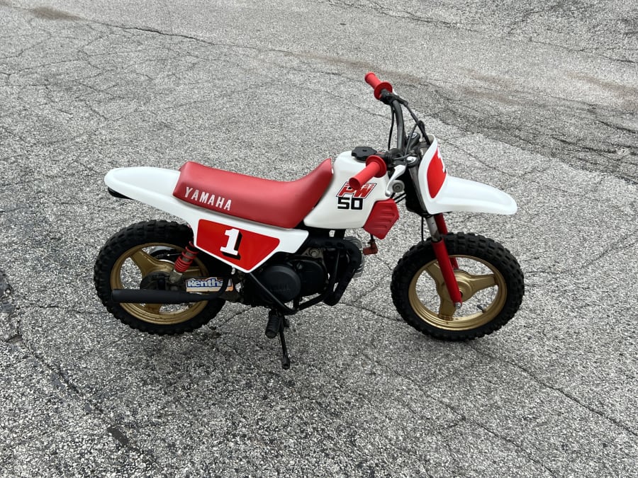 1986 Yamaha PW50 at Harrisburg 2023 as F1.3 - Mecum Auctions