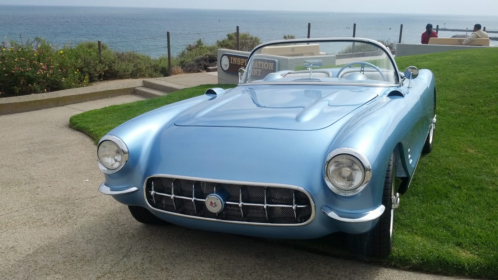 1957 Chevrolet Corvette Resto Mod at Anaheim 2012 as S168 - Mecum Auctions