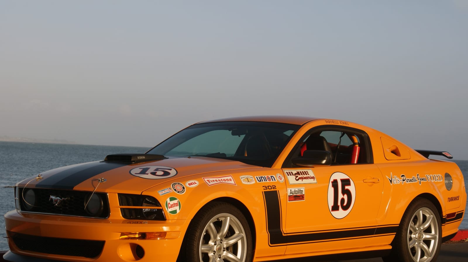 2007 Ford Mustang Saleen Parnelli Jones Edition at Anaheim 2013 as F158 ...
