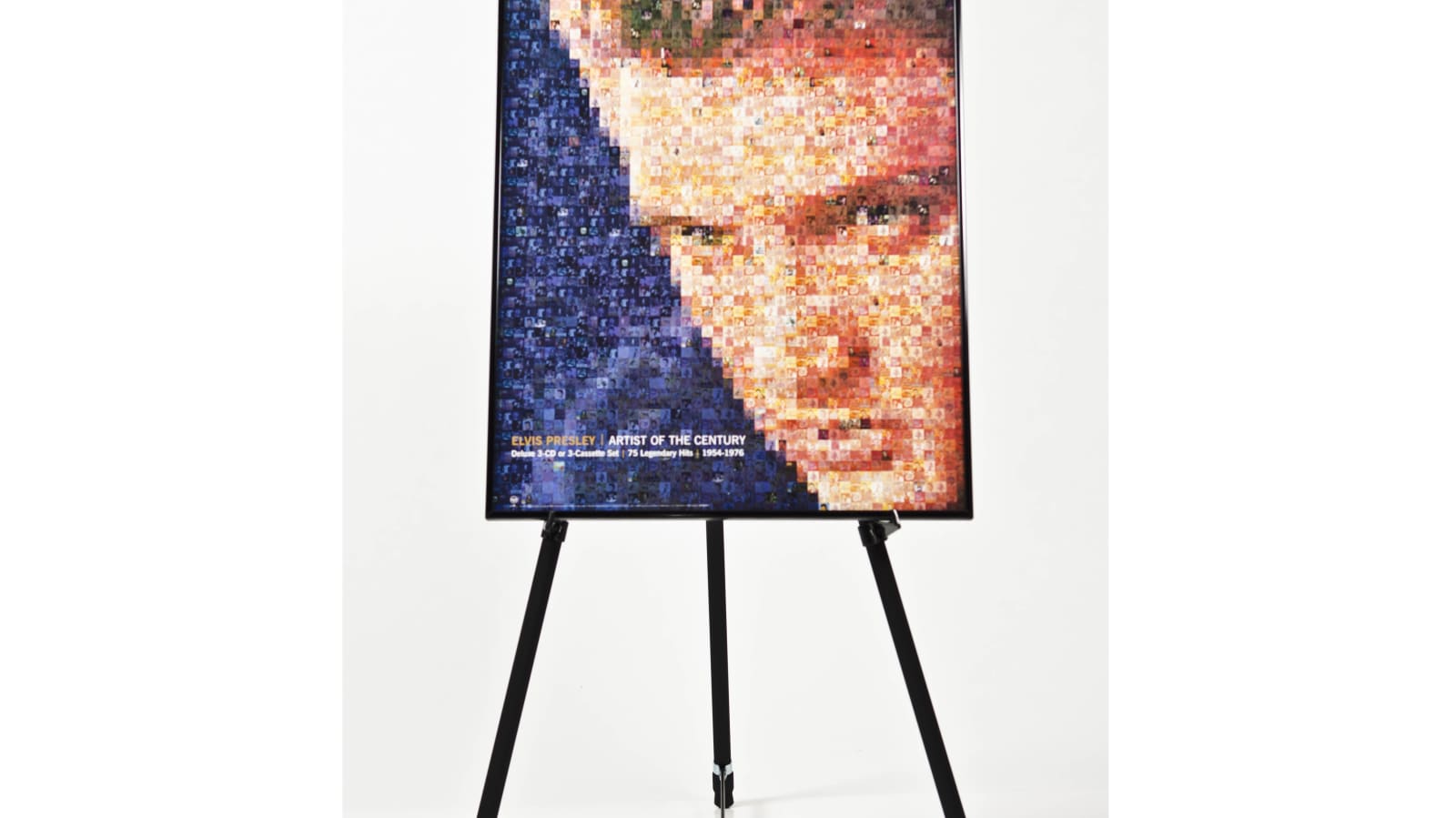 Elvis Framed Poster At Fran And Ron Greens Verde Classics Museum