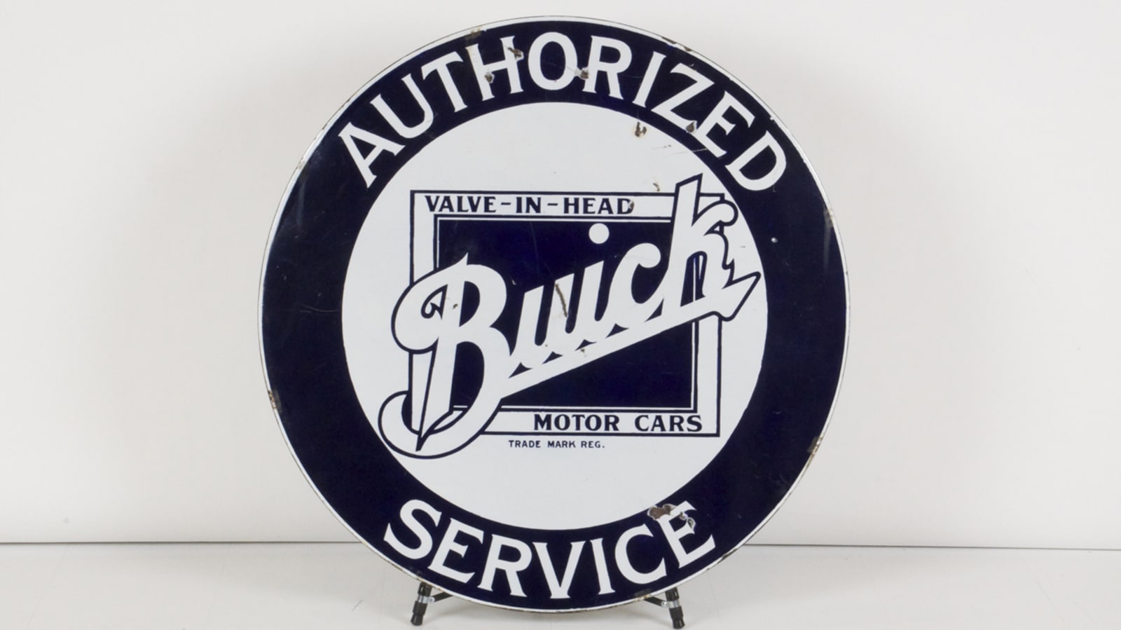Buick Authorized Service Dealership Sign SSP 42in at Chicago 2014 as ...