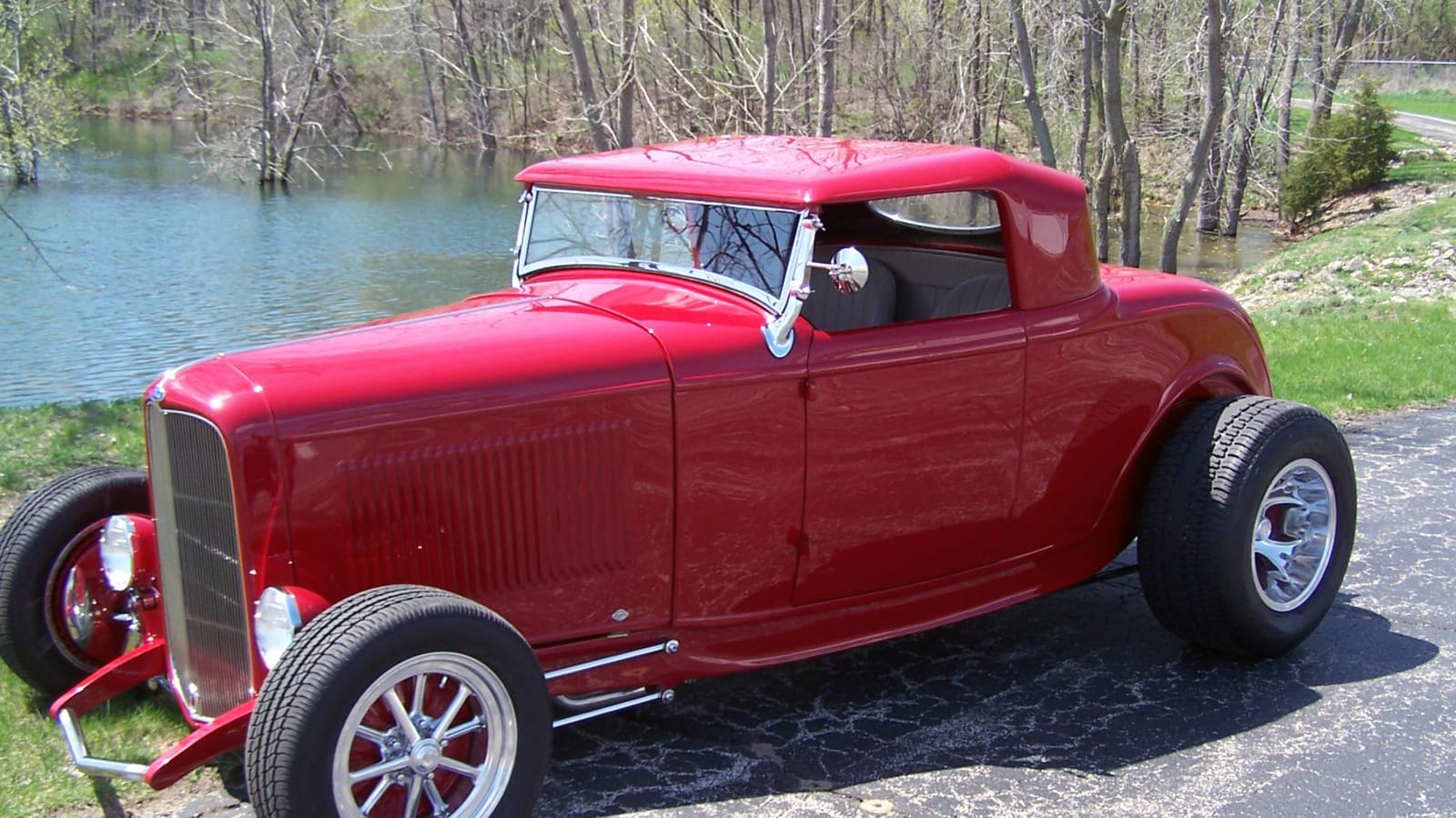 1932 Ford Hi-Boy Street Rod at Dallas 2013 as F192 - Mecum Auctions