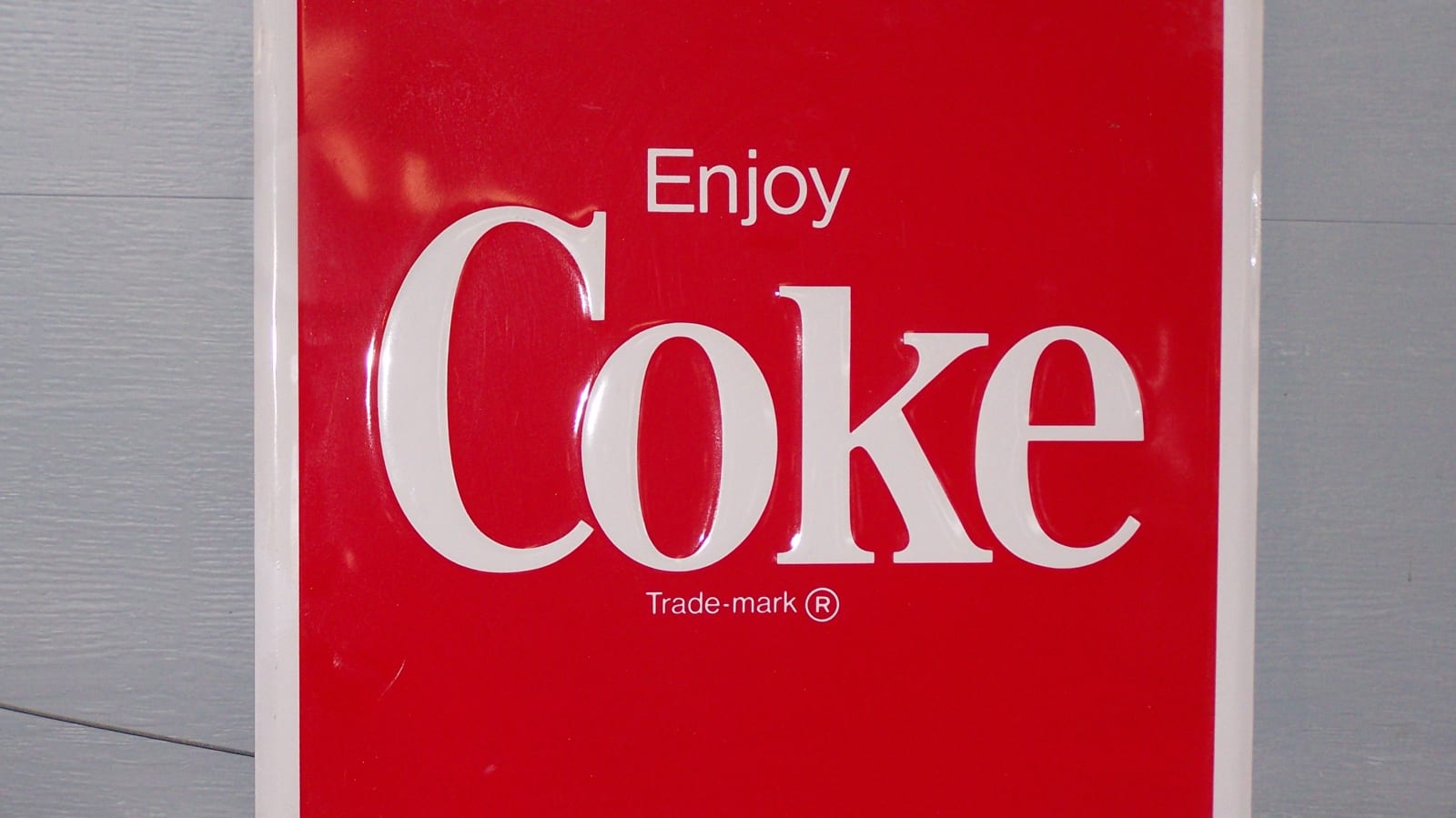 Coke Metal Sign at Kissimmee 2012 as Z621 - Mecum Auctions