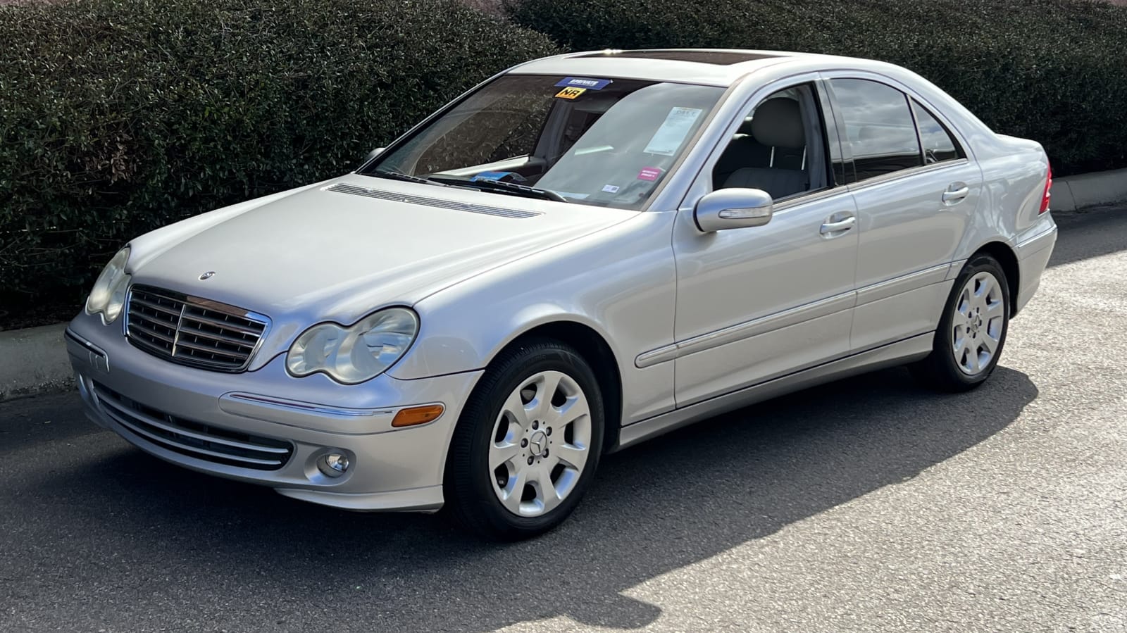 2005 Mercedes-Benz C320 at Kissimmee 2023 as D81.1 - Mecum Auctions