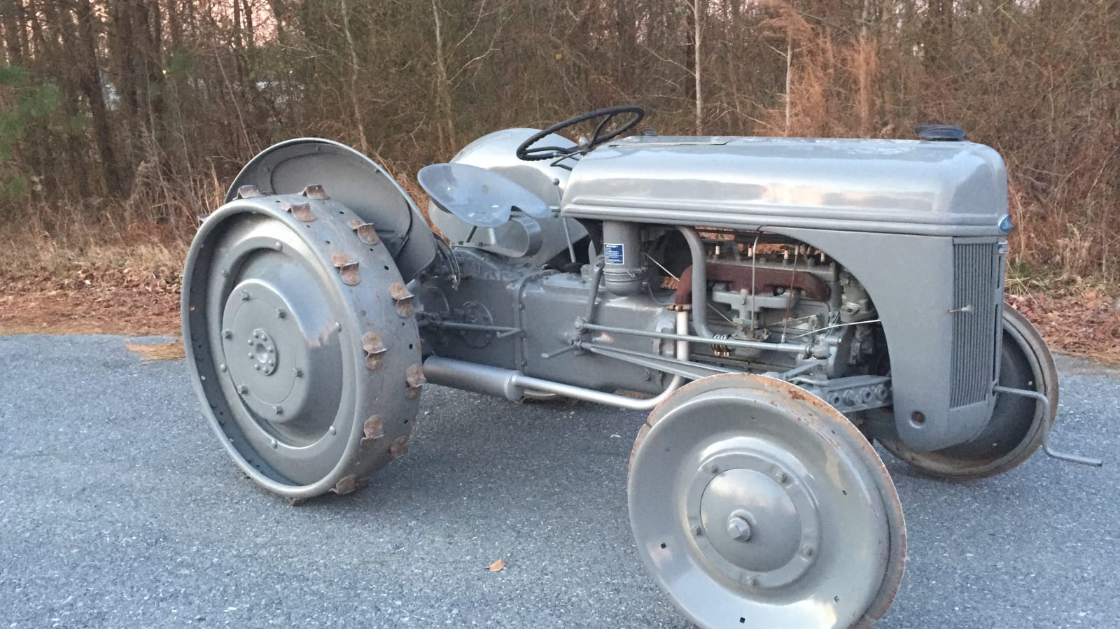 1943 Ford 2N Wartime at Gone Farmin' Spring Classic 2017 as S59 - Mecum ...