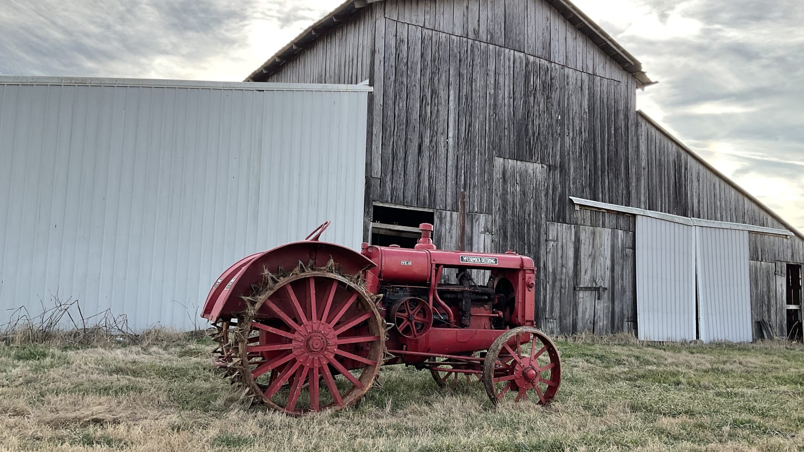 1937 McCormick-Deering WK40 at Gone Farmin' Spring Classic 2023 as F35 ...