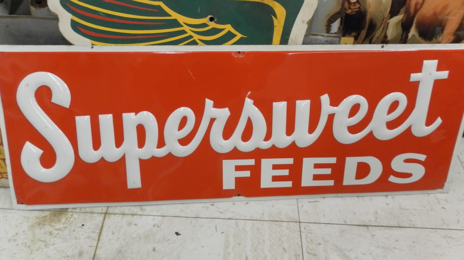 Super Sweet Feeds Sign at Gone Farmin' Fall 2012 as Z114 - Mecum Auctions