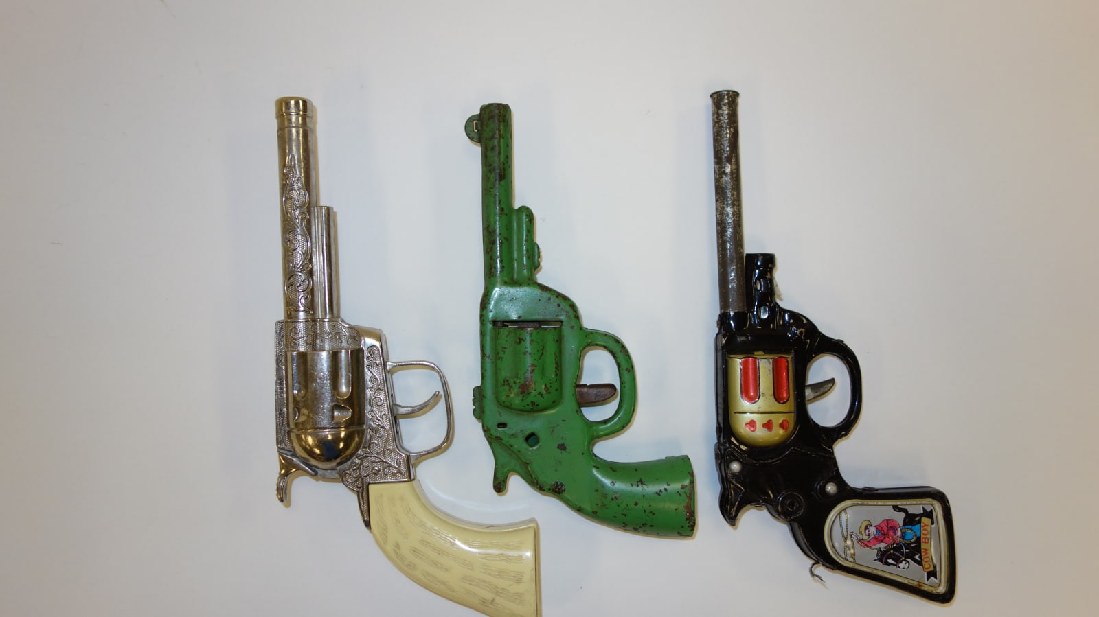 Steve McQueen Toy Guns at Santa Monica 2013 as F217 - Mecum Auctions