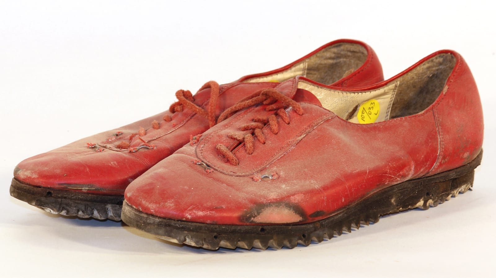 Dennis Madalone Leather Stunt Shoes at Santa Monica 2013 as J659 ...