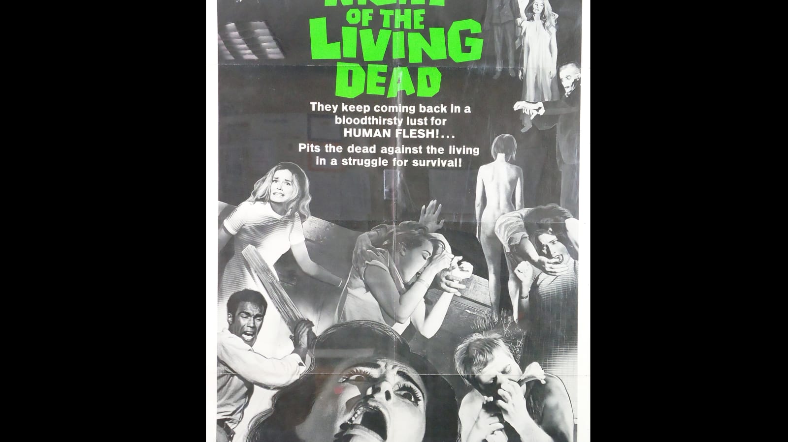 1968 Night Of The Living Dead George A Romero at Santa Monica 2013 as ...